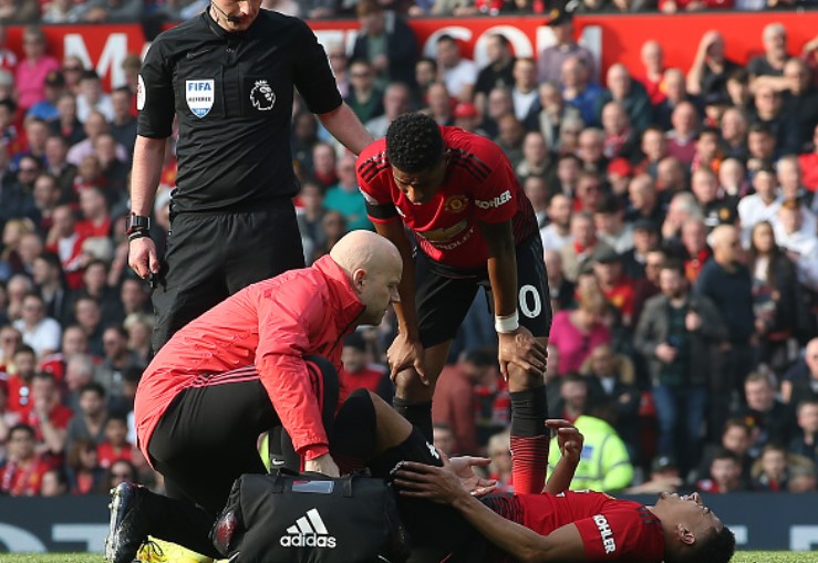 Manchester United Hit By Injury Crisis At Worst Possible Time - Stretty ...